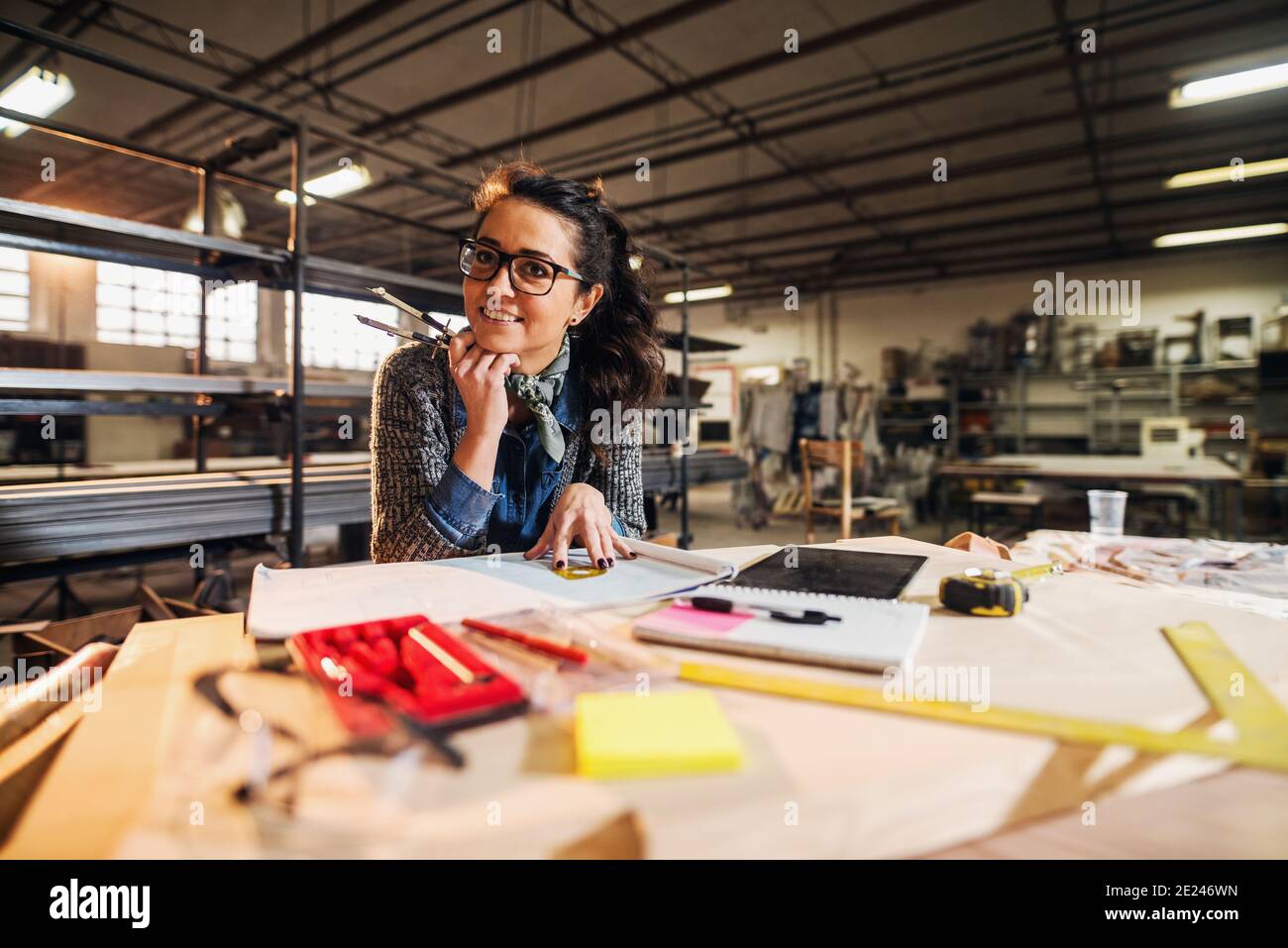 Industrial age drawing hi-res stock photography and images - Alamy