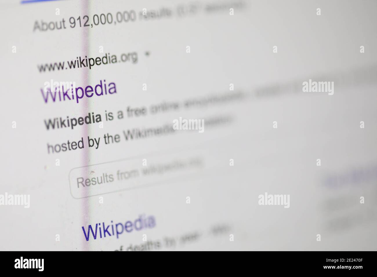 12th January 2021. The free online encyclopaedia Wikipedia celebrates ...