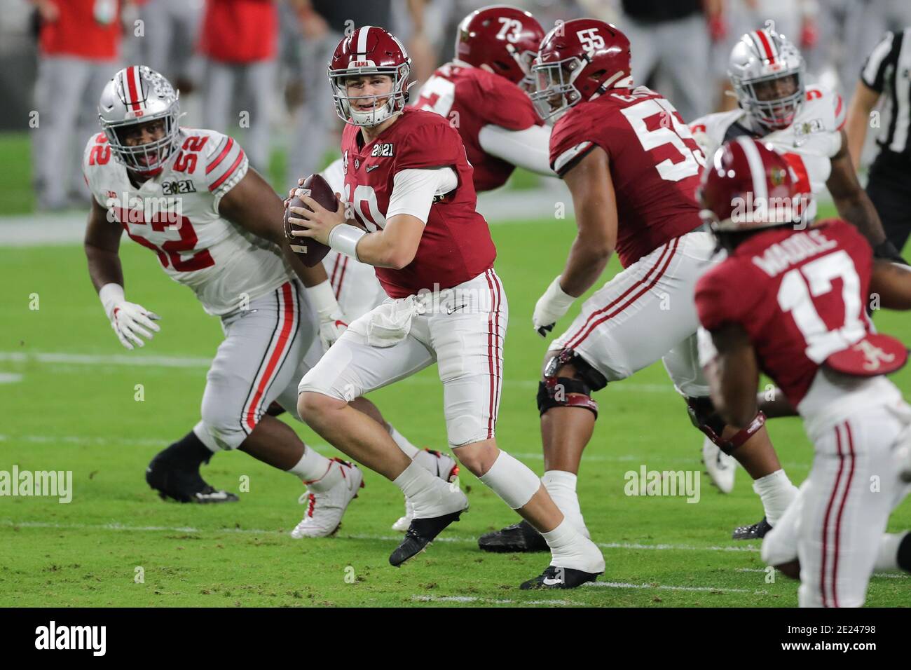 Mac jones alabama hi-res stock photography and images - Alamy