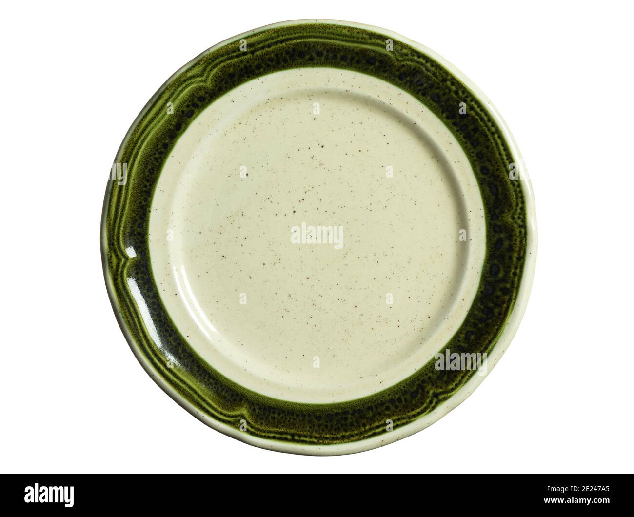 Empty green plate hi-res stock photography and images - Alamy
