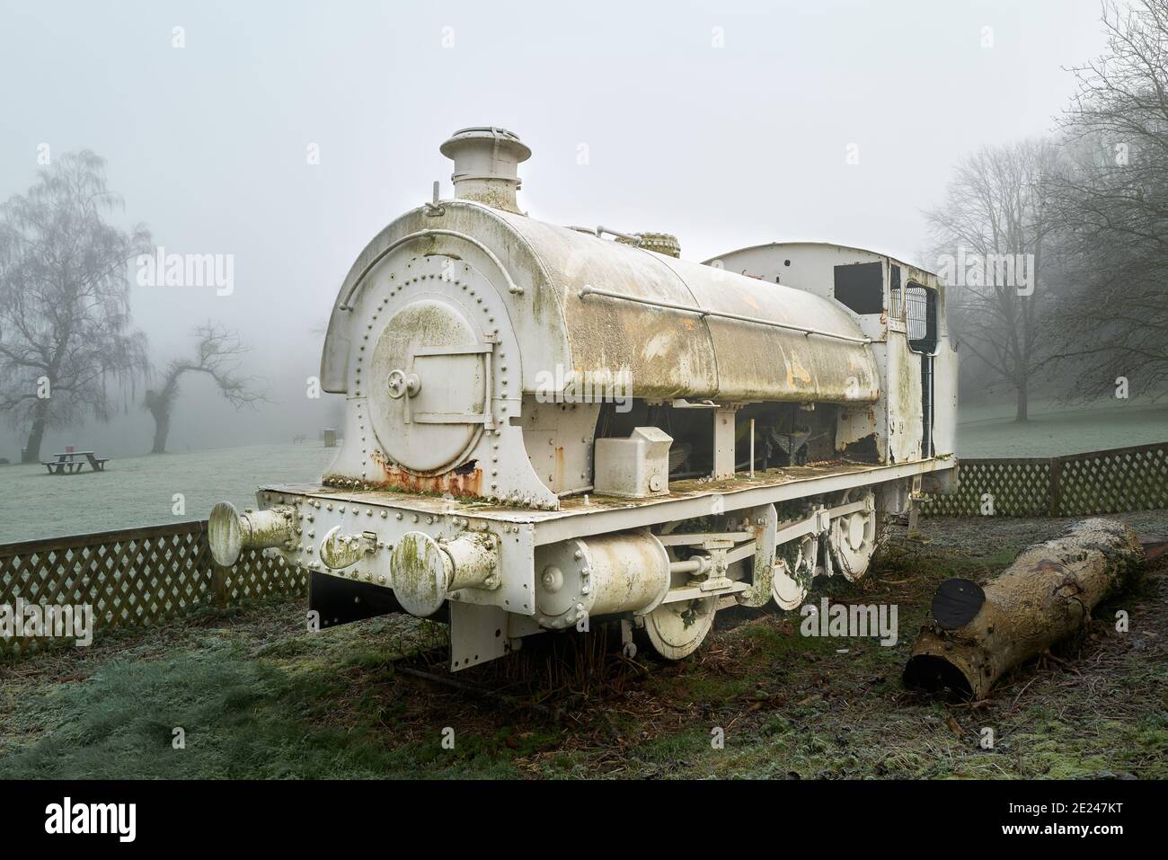 East carlton park train hi-res stock photography and images - Alamy