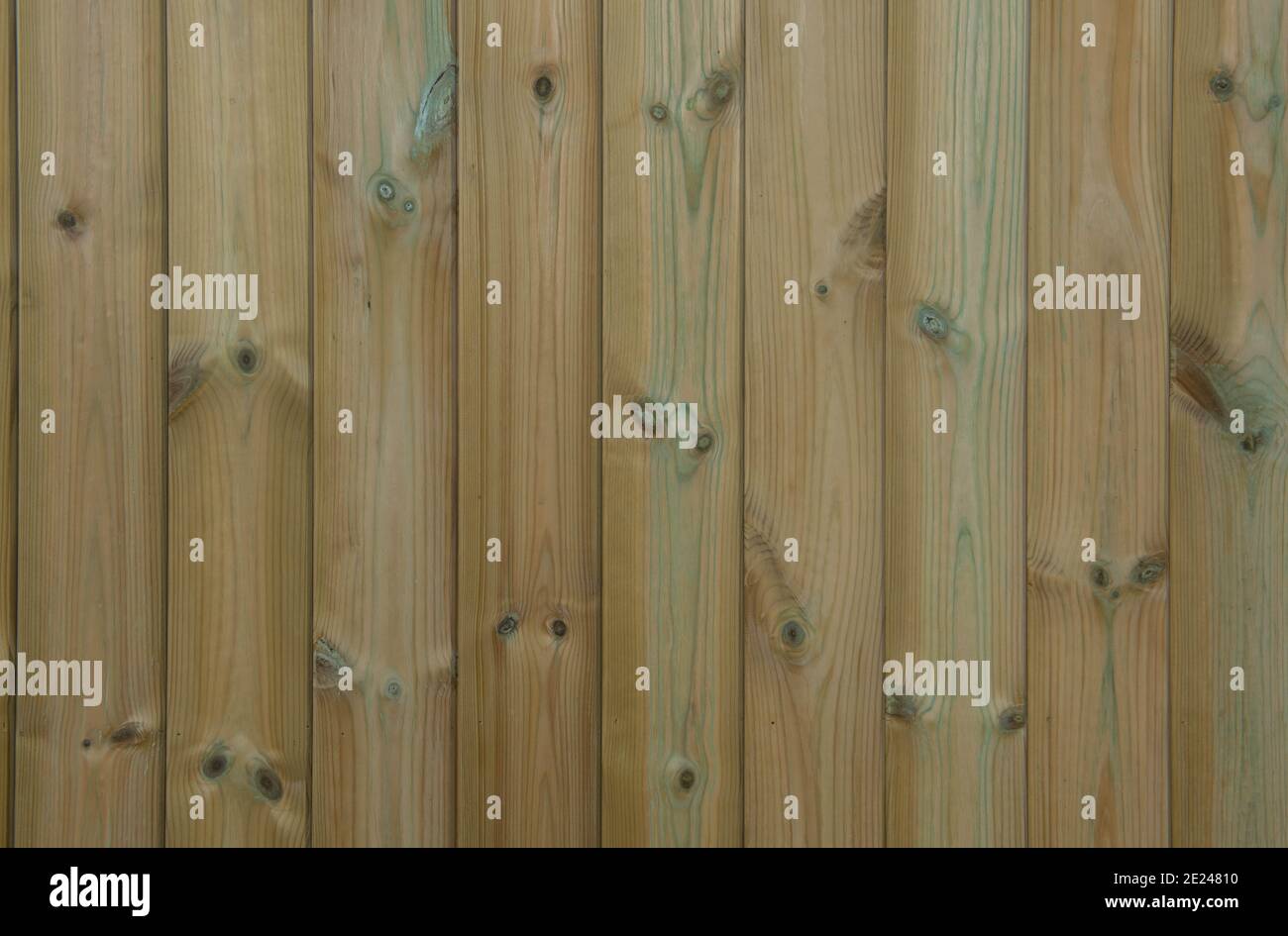 Background or Texture of Tanalised Redwood Shiplap Wood Cladding the ...