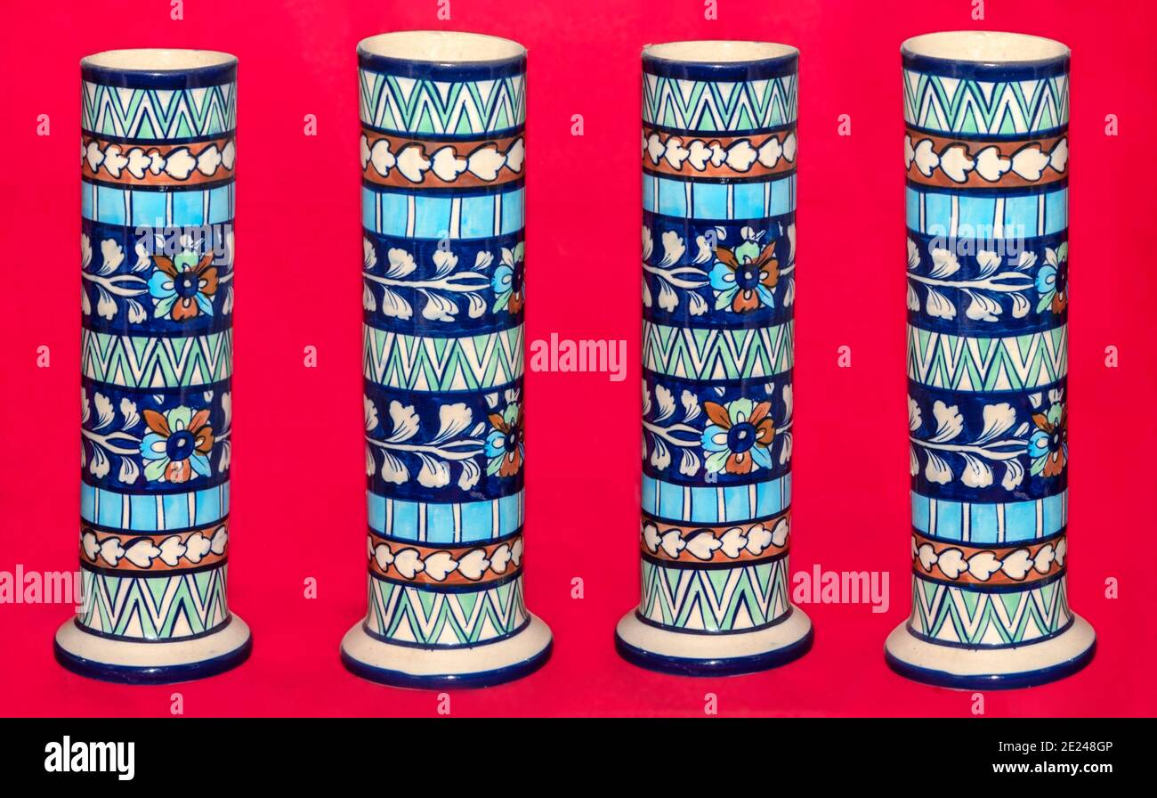 old traditional handmade pots and changairs of rural Punjab for ...