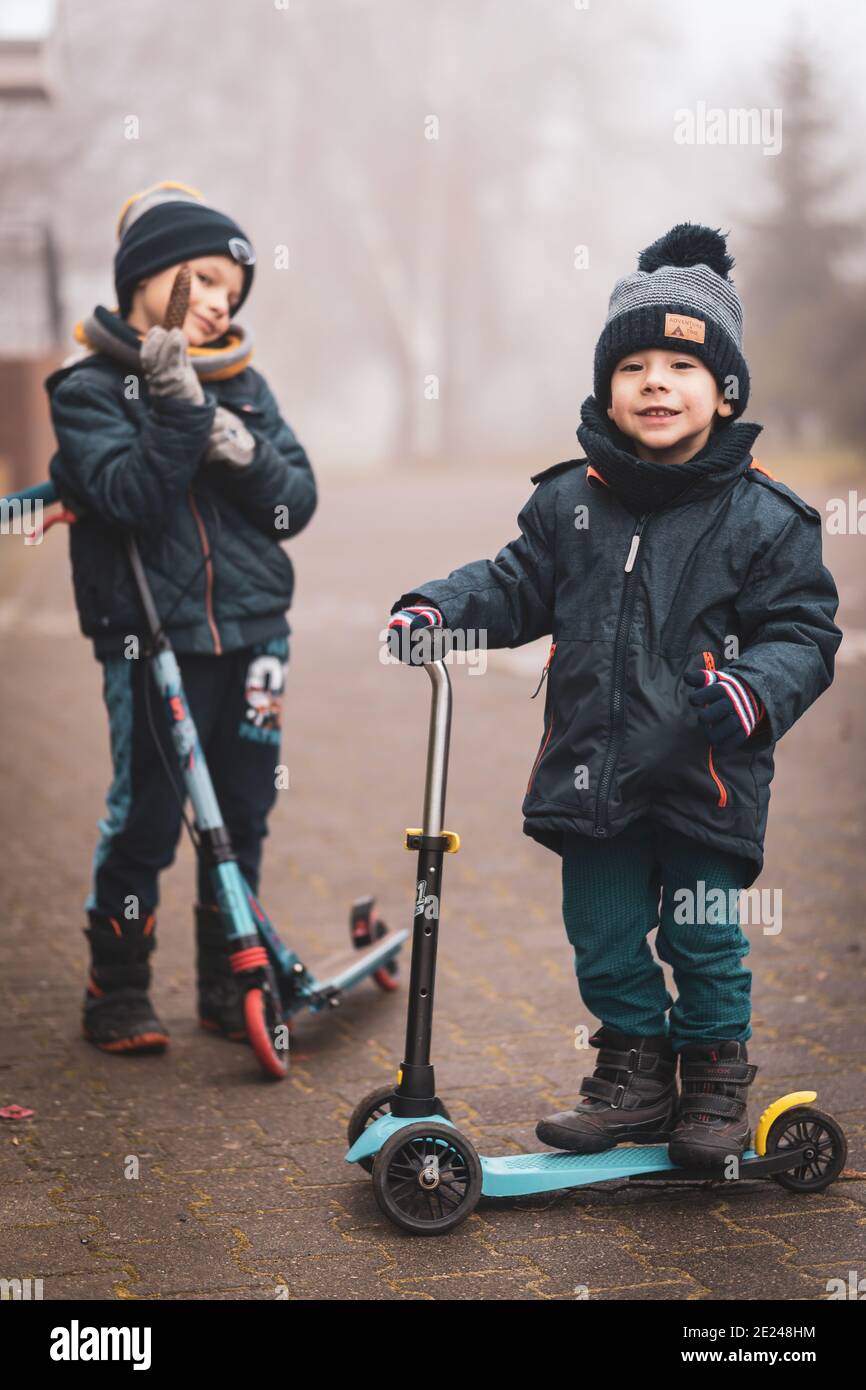 Polish boys hi-res stock photography and images - Alamy