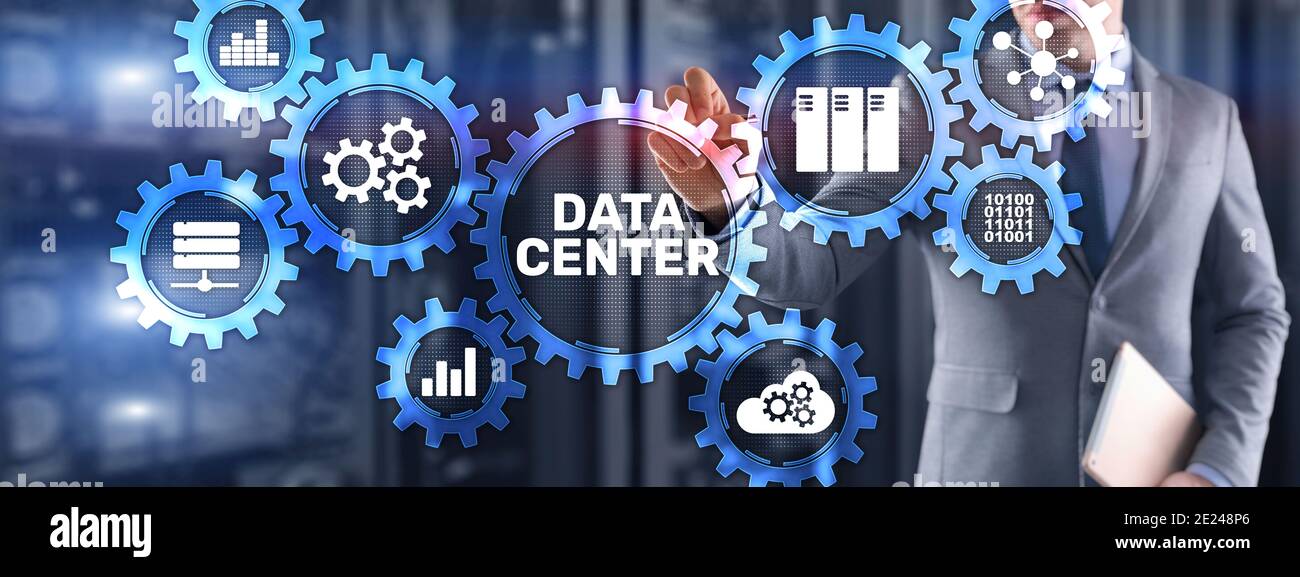 Data center mainframe server hardware infrastructure information ...