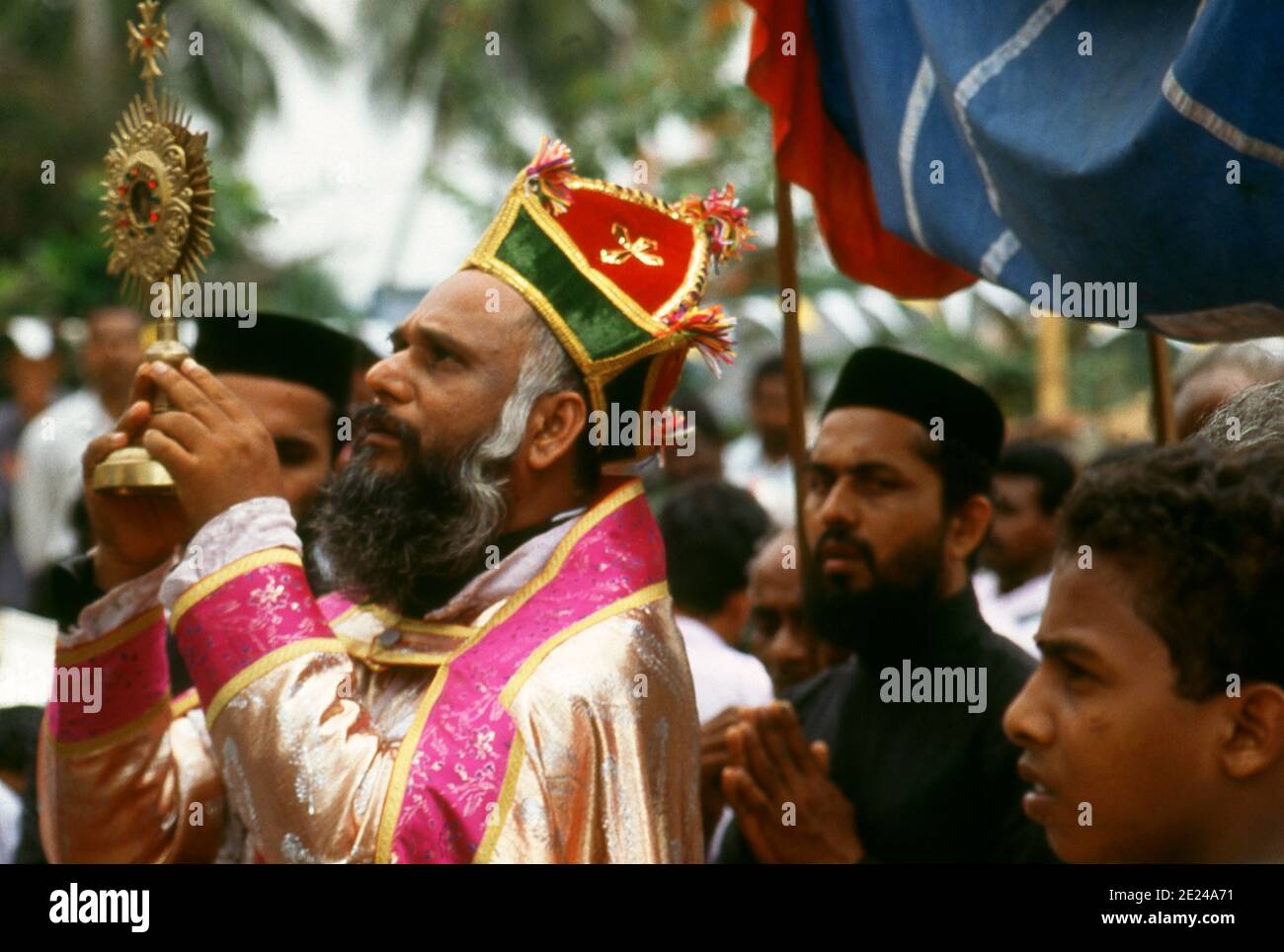 Syrian christians kerala hi-res stock photography and images - Alamy