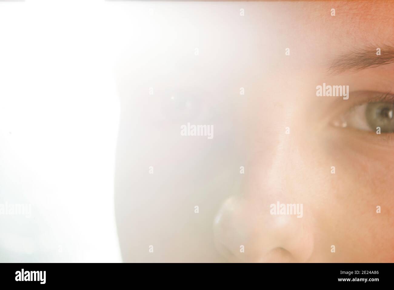 Woman back view close up hi-res stock photography and images - Alamy