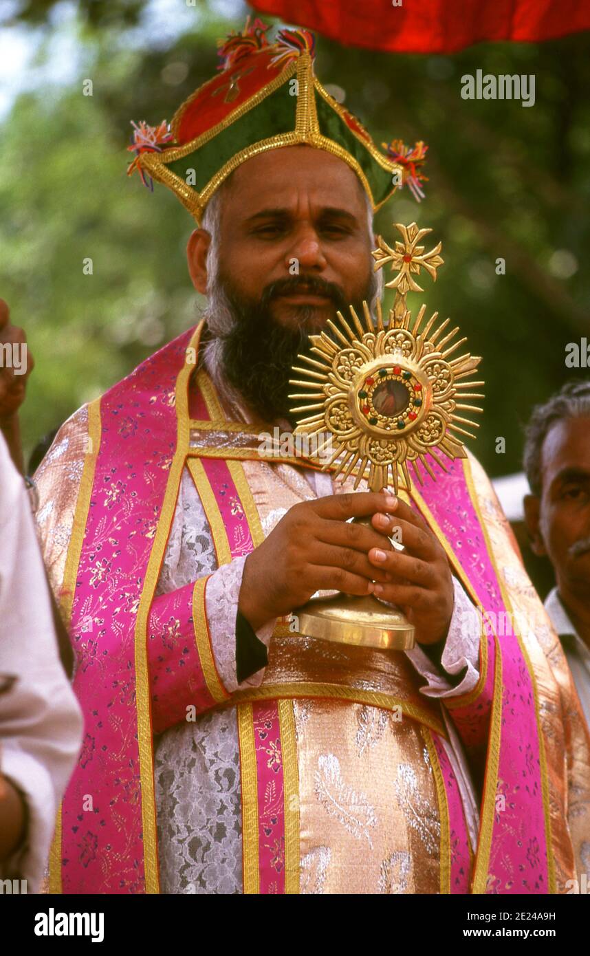 Kerala church syrian christian hi-res stock photography and images - Alamy