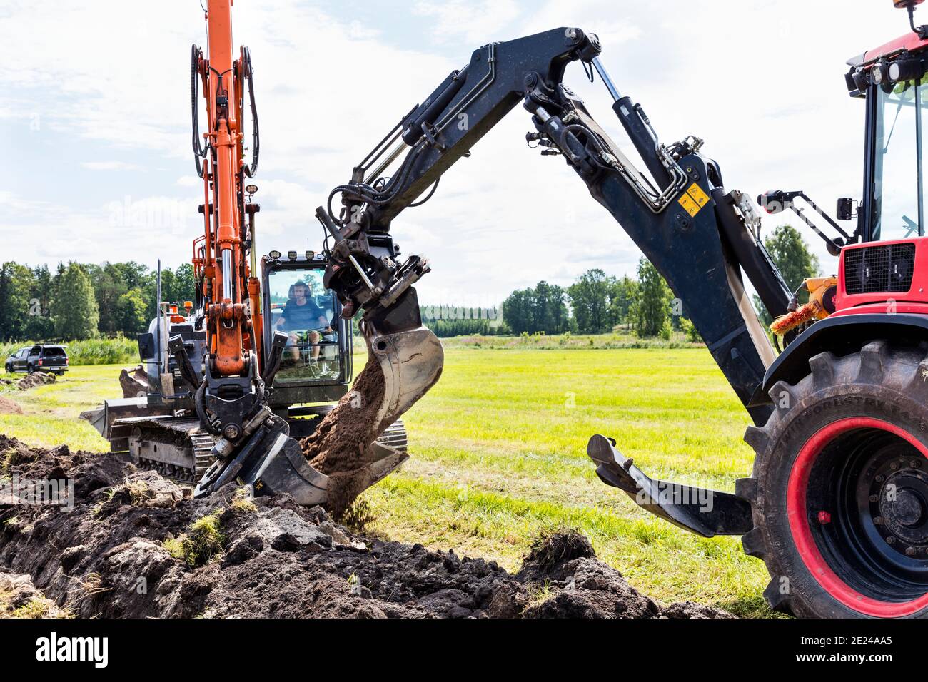 Soil diggers hi-res stock photography and images - Alamy