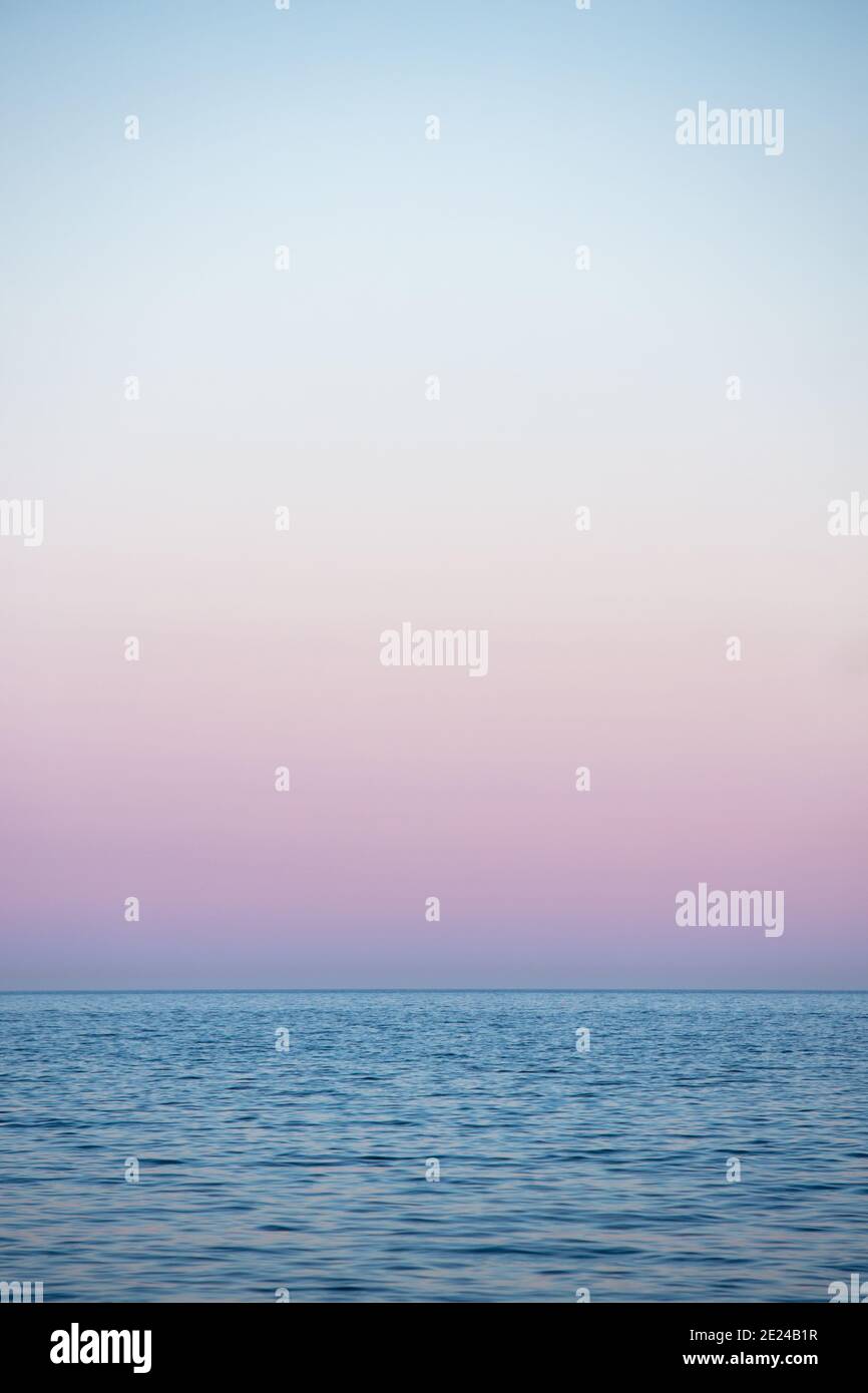 Stages of a sunset hi-res stock photography and images - Alamy