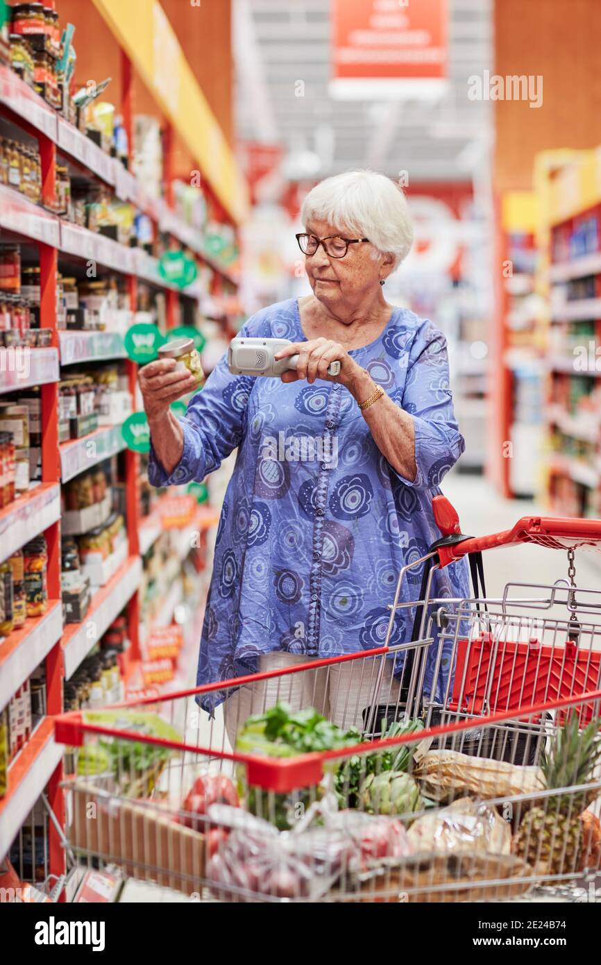 Woman barcode hi-res stock photography and images - Alamy