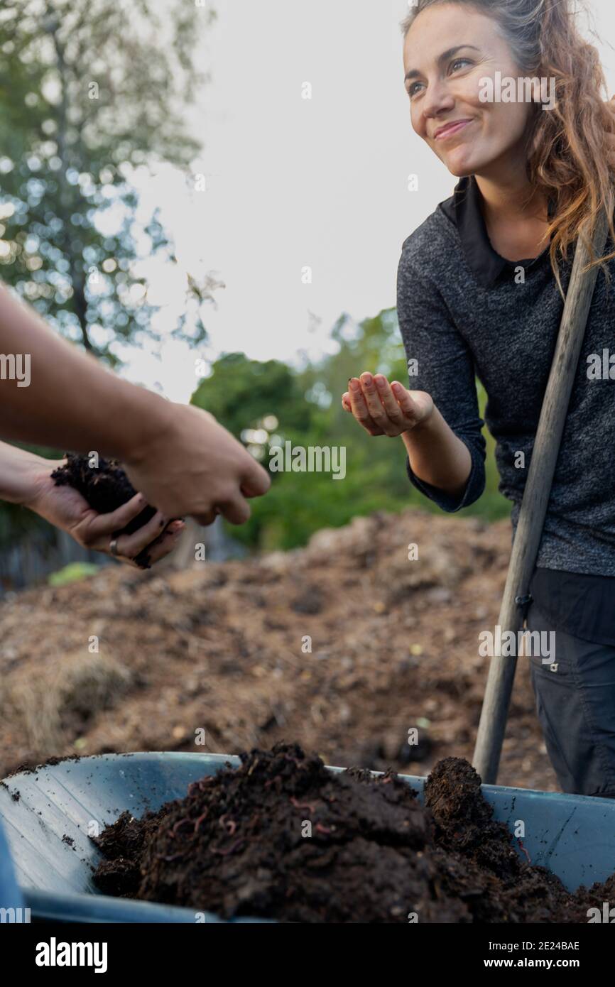 Human wheelbarrow hi-res stock photography and images - Alamy