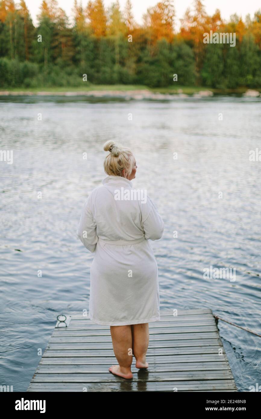 Long bathing jetty hi-res stock photography and images - Alamy