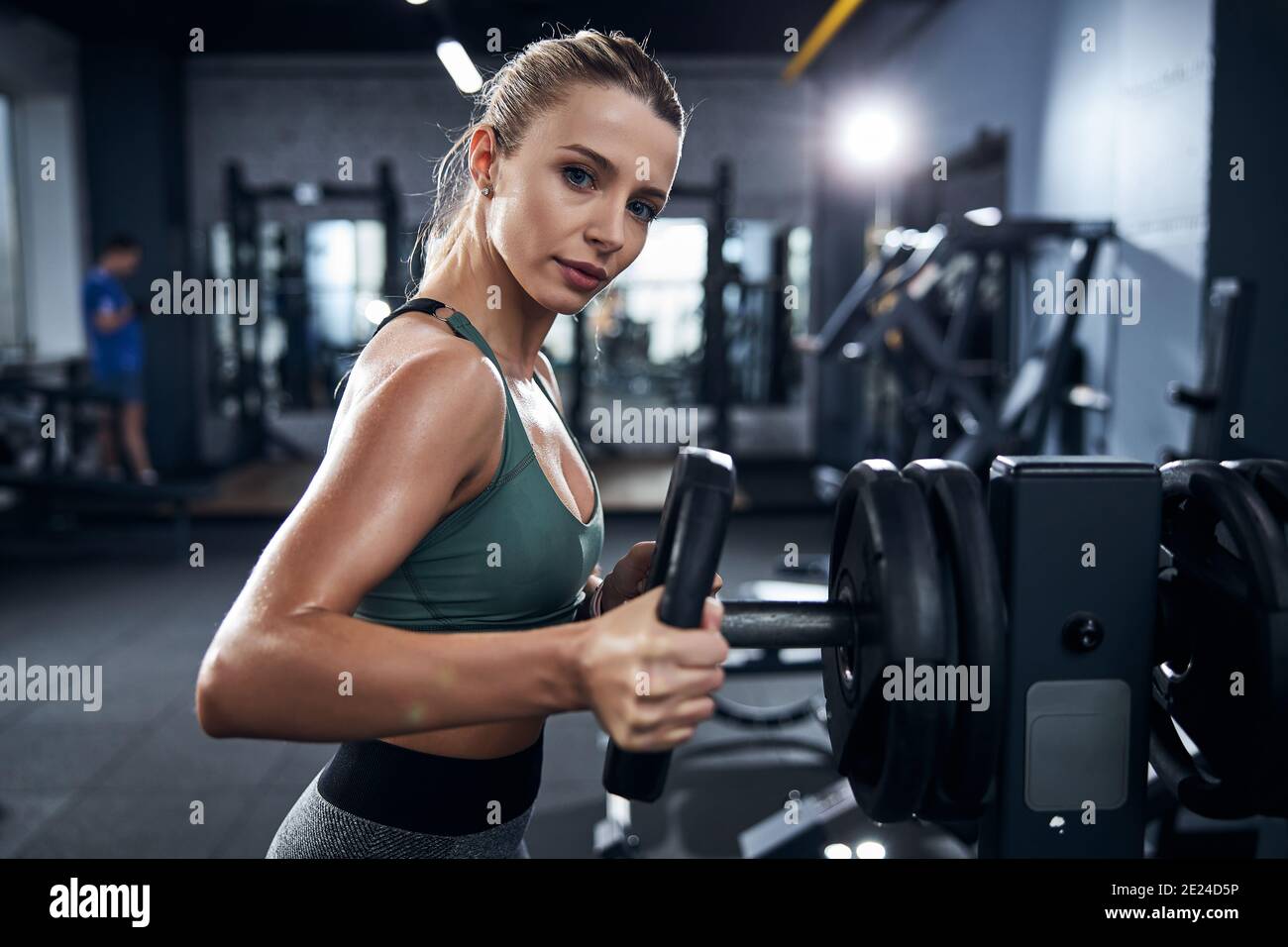 Leaving gym hi-res stock photography and images - Alamy