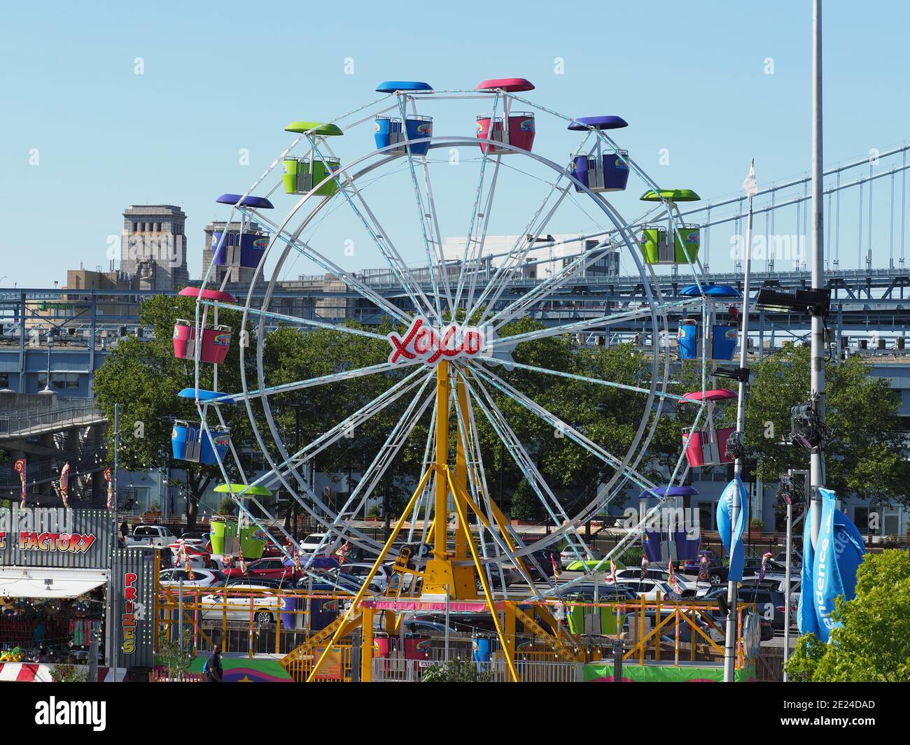 Penns landing philadelphia hi-res stock photography and images - Alamy
