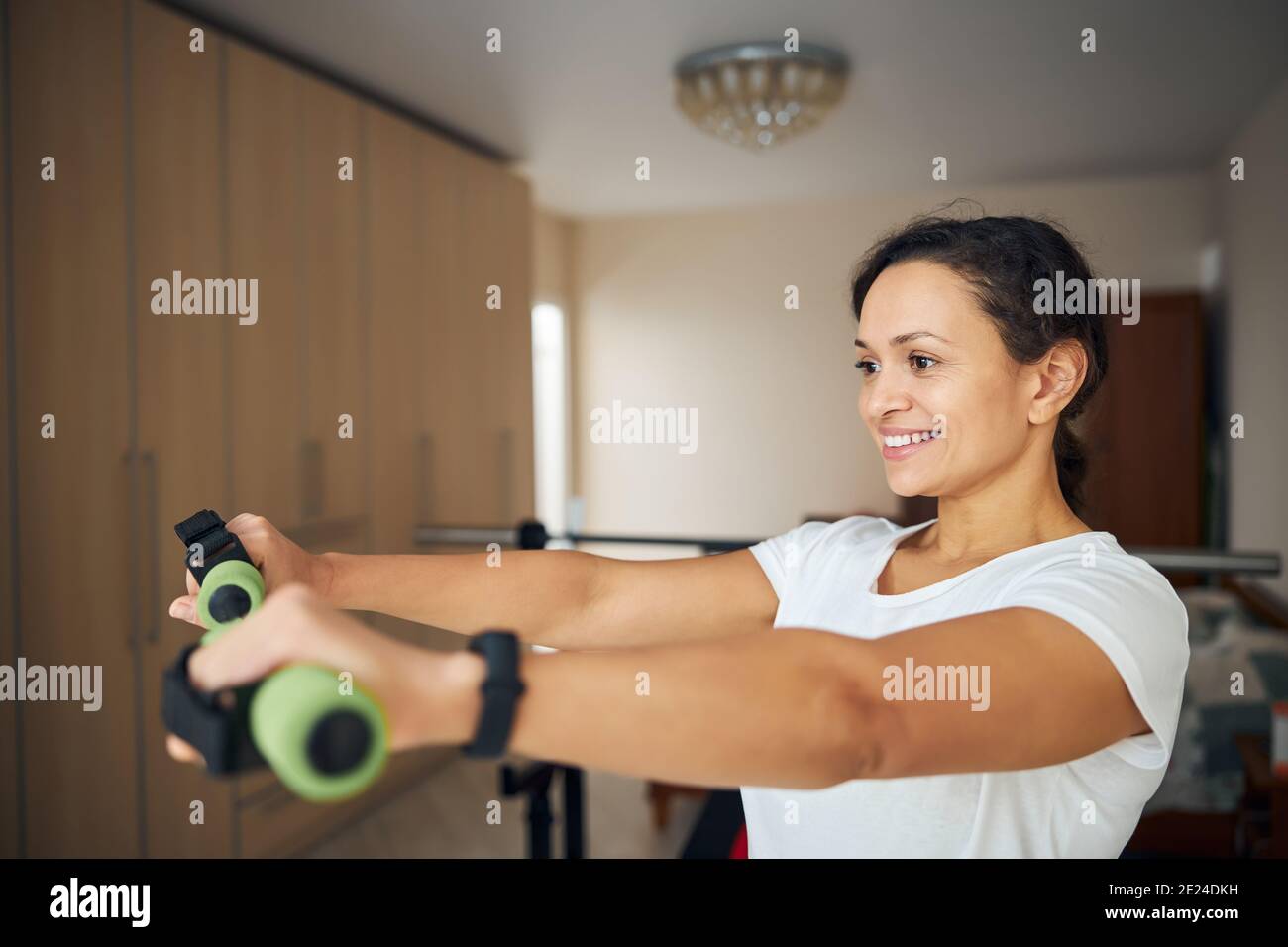 Raise weights hi-res stock photography and images - Alamy