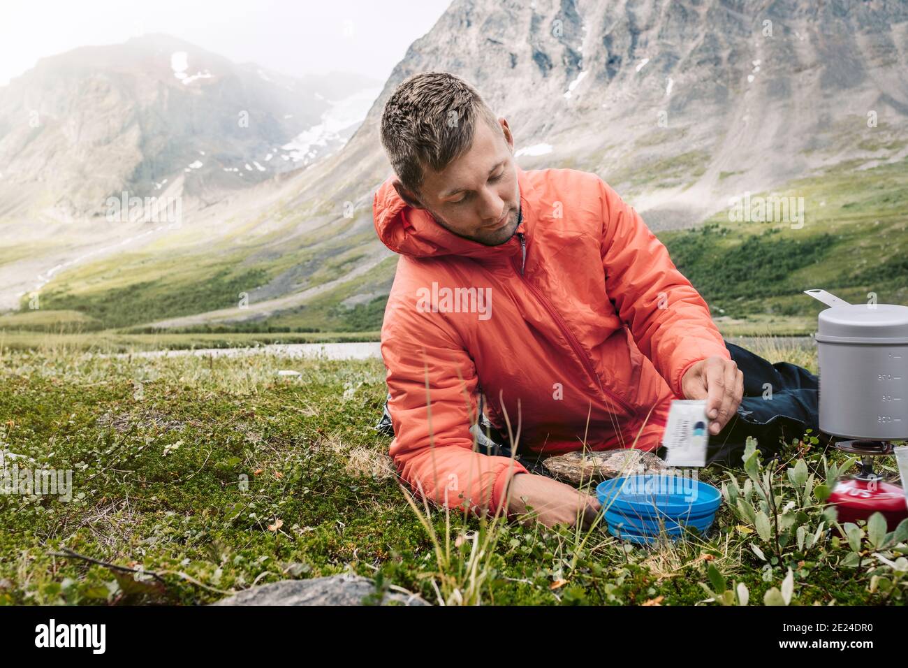 Real mountains life hi-res stock photography and images - Alamy