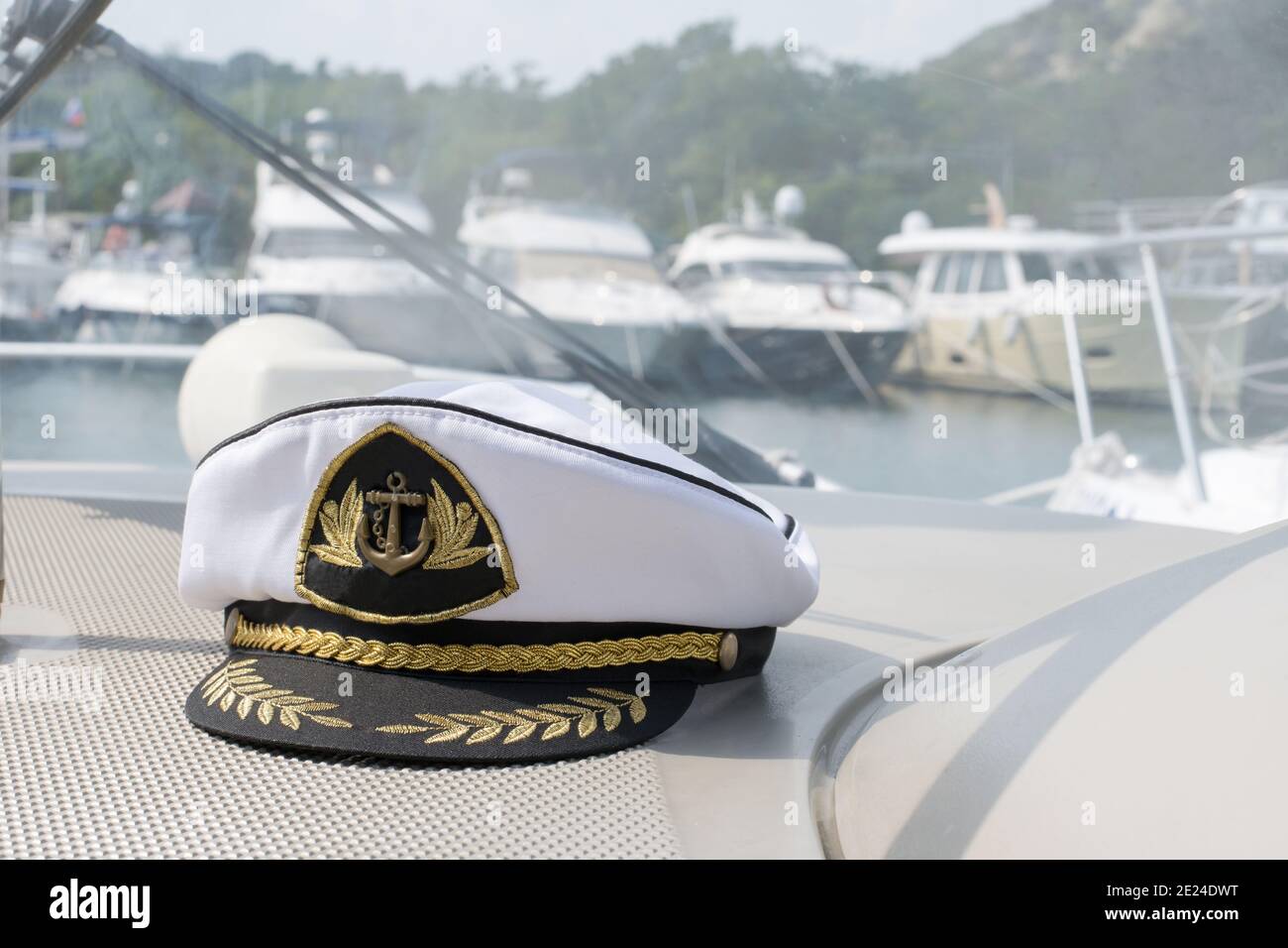Captains cap hi-res stock photography and images - Alamy