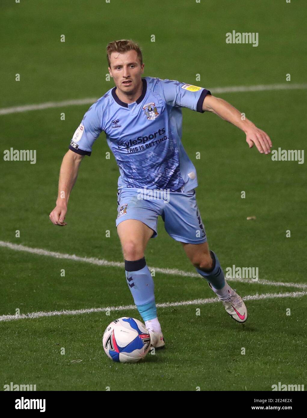 Coventry City's Jamie Allen during the Sky Bet Championship match at St ...