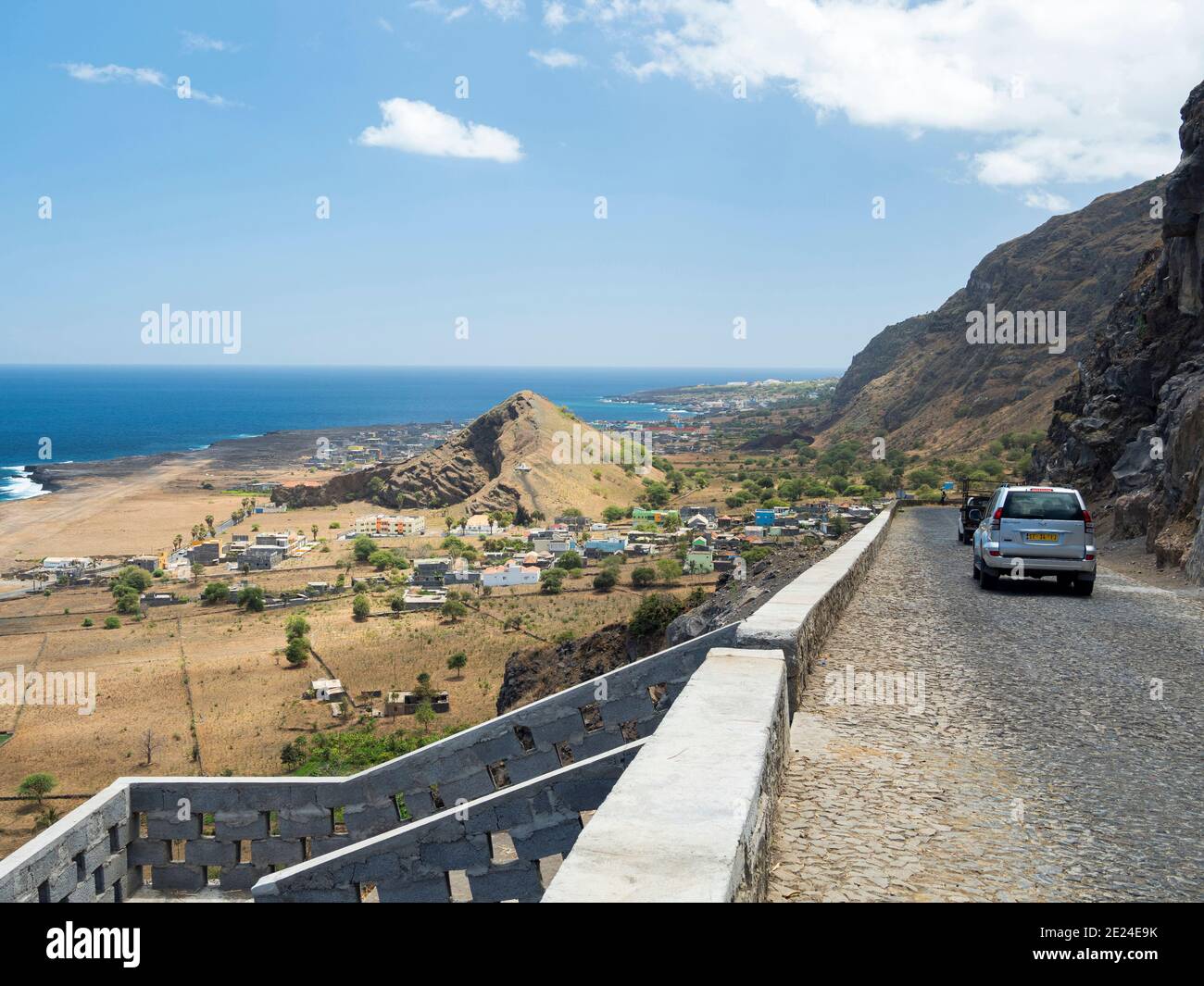 Mosteiros fogo island cape verde hi-res stock photography and images ...