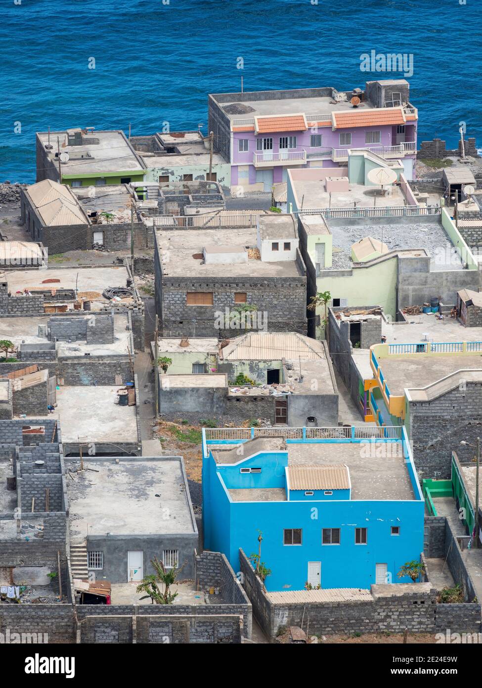 Mosteiros fogo island cape verde hi-res stock photography and images ...