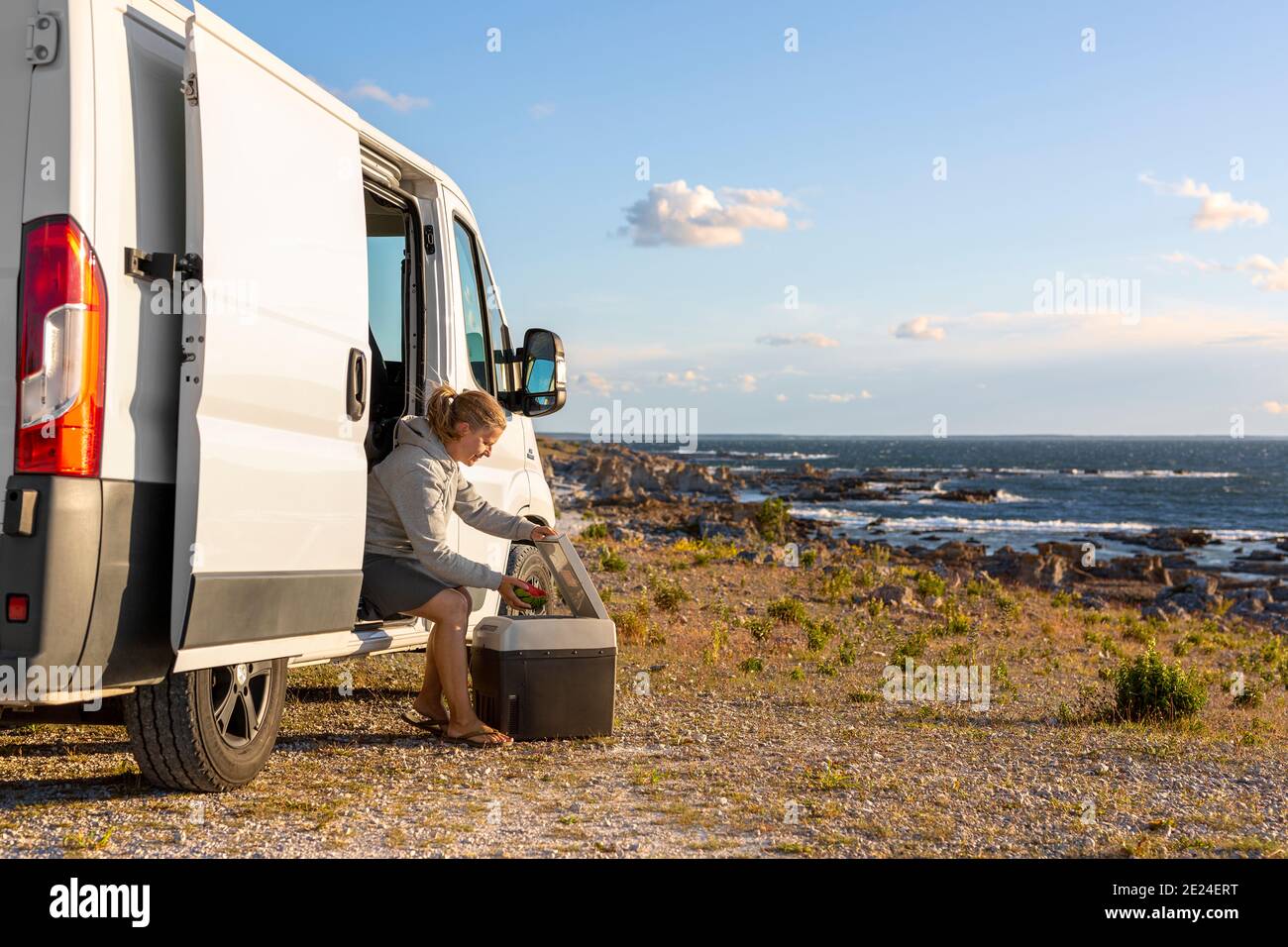Pony van hi-res stock photography and images - Alamy