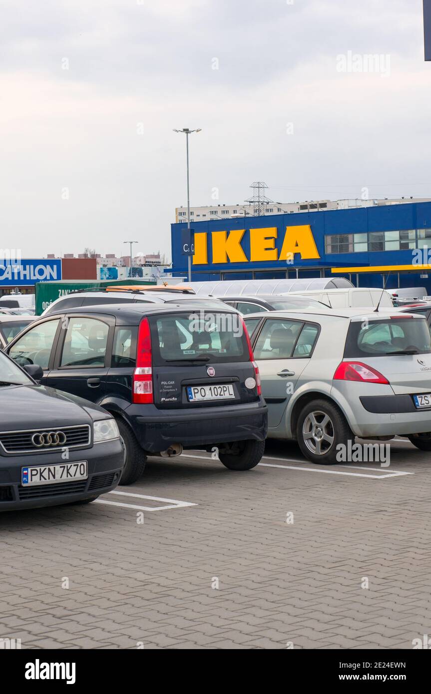 Ikea cars parked hi-res stock photography and images - Alamy
