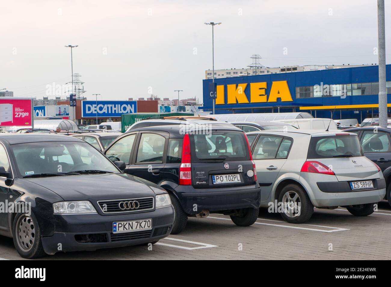 Ikea cars parked hi-res stock photography and images - Alamy