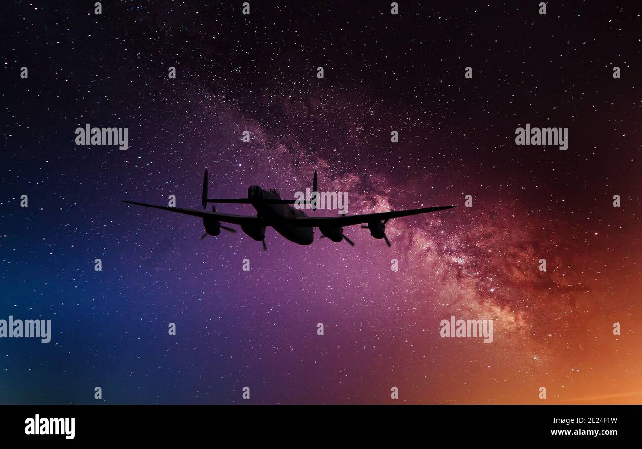 World war two bomber pilot hi-res stock photography and images - Alamy