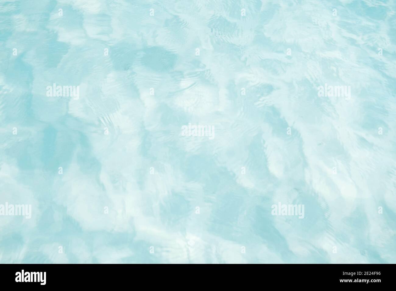 Soft blue water surface with slight ripples Stock Photo - Alamy
