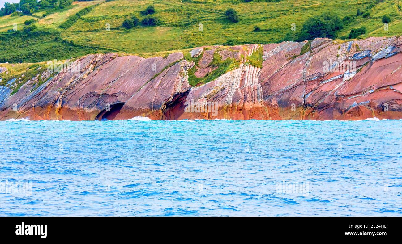 Flysch Cliffs, Basque Coast UNESCO Global Geopark, European Geopark ...