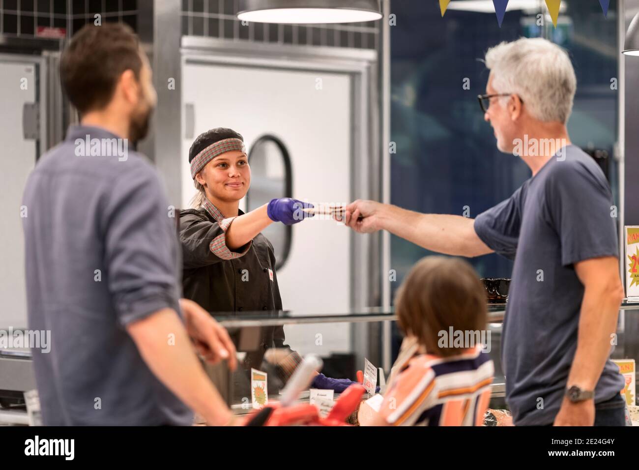 Deli real hi-res stock photography and images - Alamy