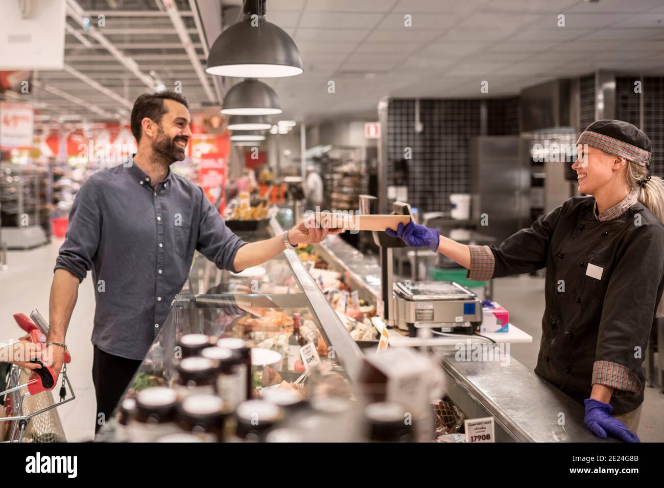 One costumer hi-res stock photography and images - Alamy