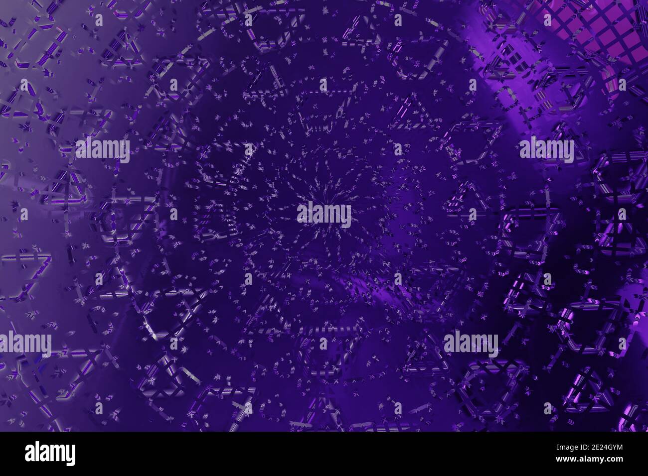 Abstract violet tech futuristic mesh background, 3d render Stock Photo ...