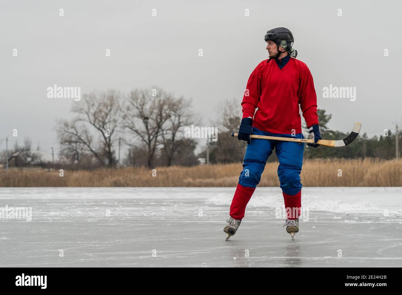 Ice stick shooting hi-res stock photography and images - Alamy
