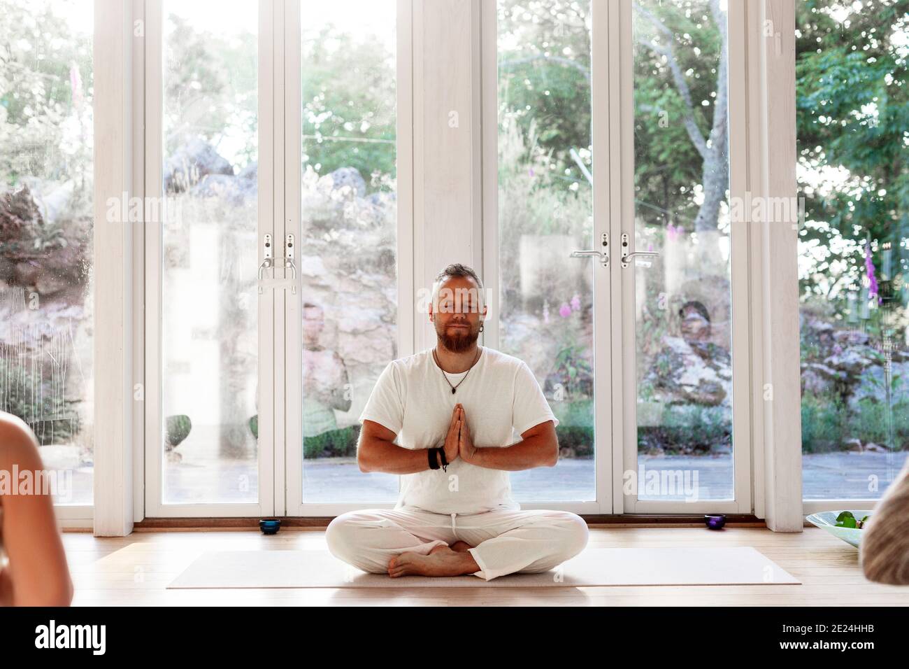 Yoga Studio Man High Resolution Stock Photography and Images - Alamy