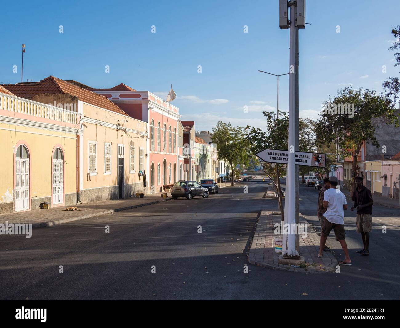 Traditional houses dating back to colonial times in Plato. The capital ...