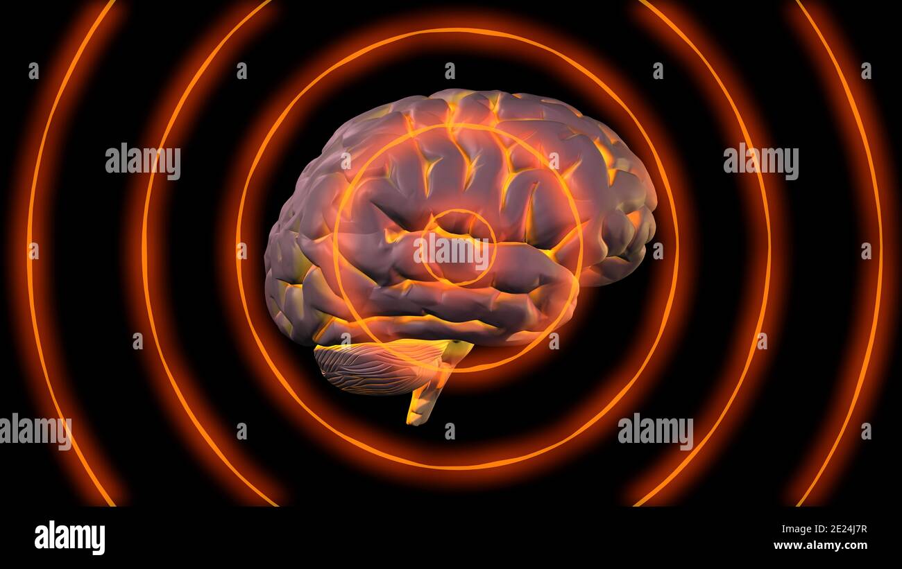 Telepathic waves hi-res stock photography and images - Alamy