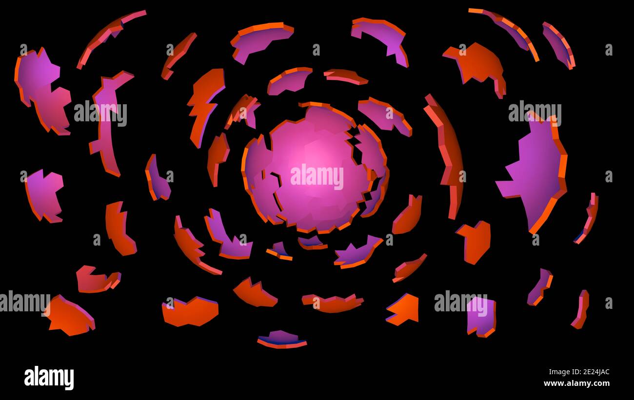 Exploded shells hi-res stock photography and images - Alamy