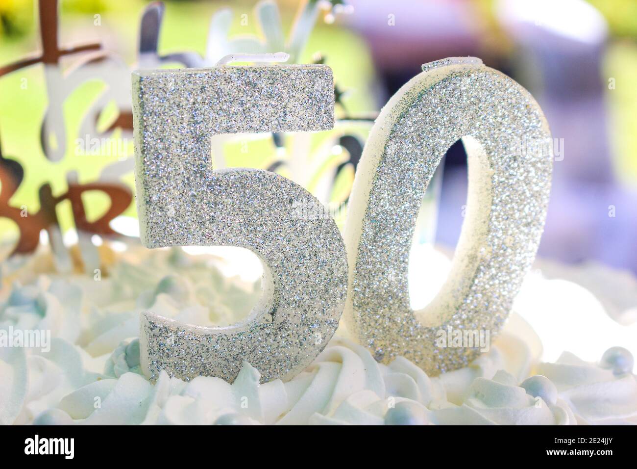 Glittery cake hi-res stock photography and images - Alamy
