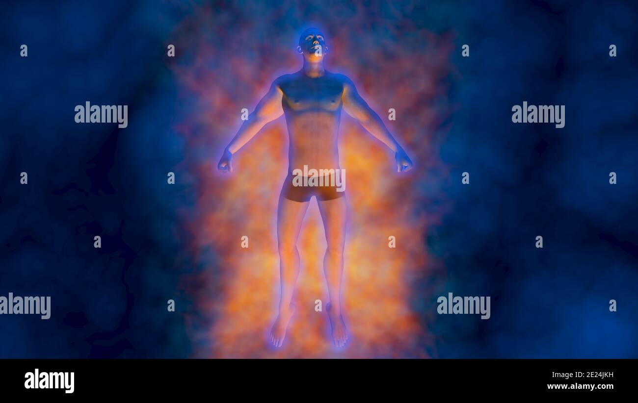 Ghost floating man hi-res stock photography and images - Alamy