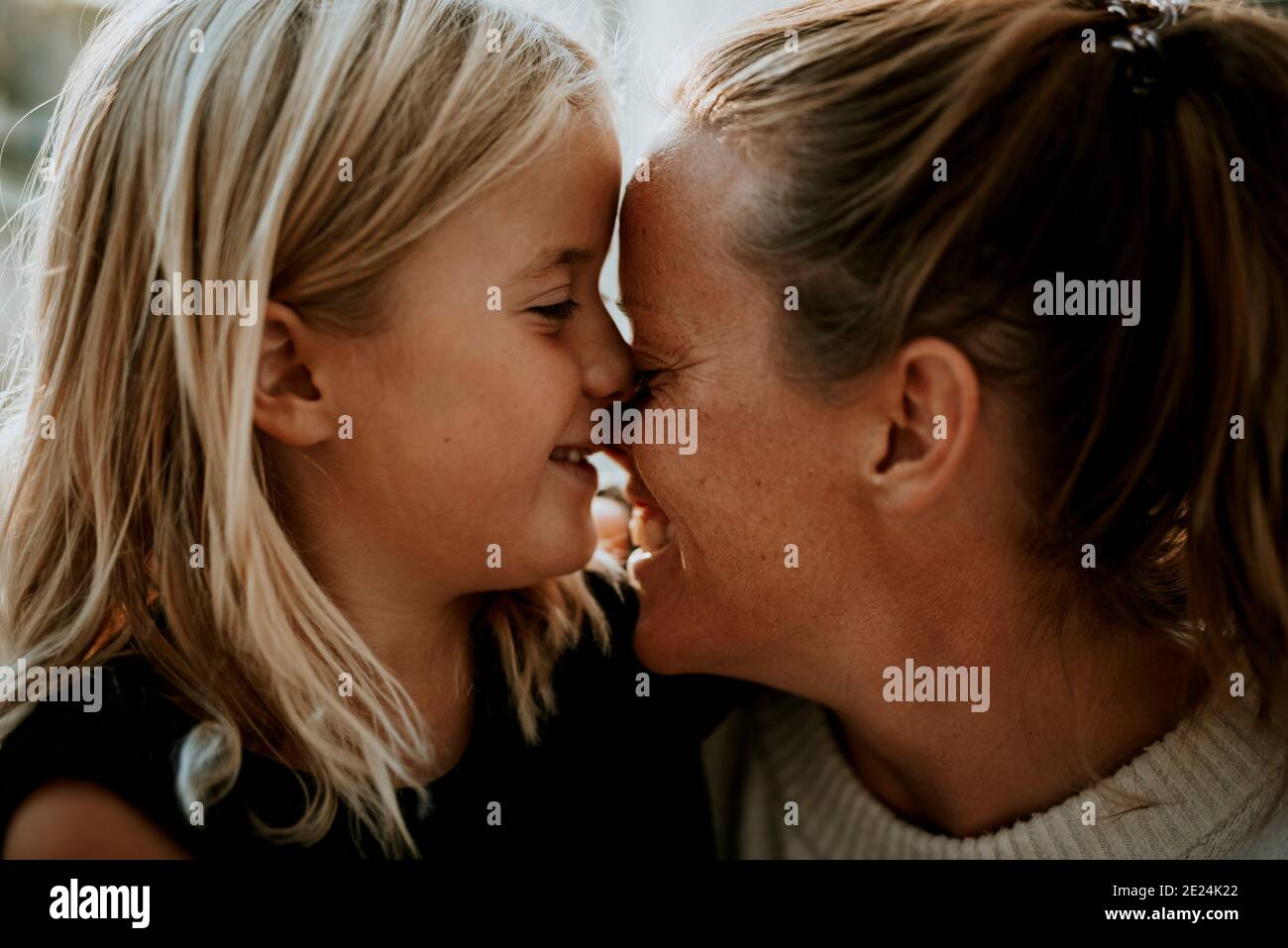 Mature mother daughter house hi-res stock photography and images - Alamy