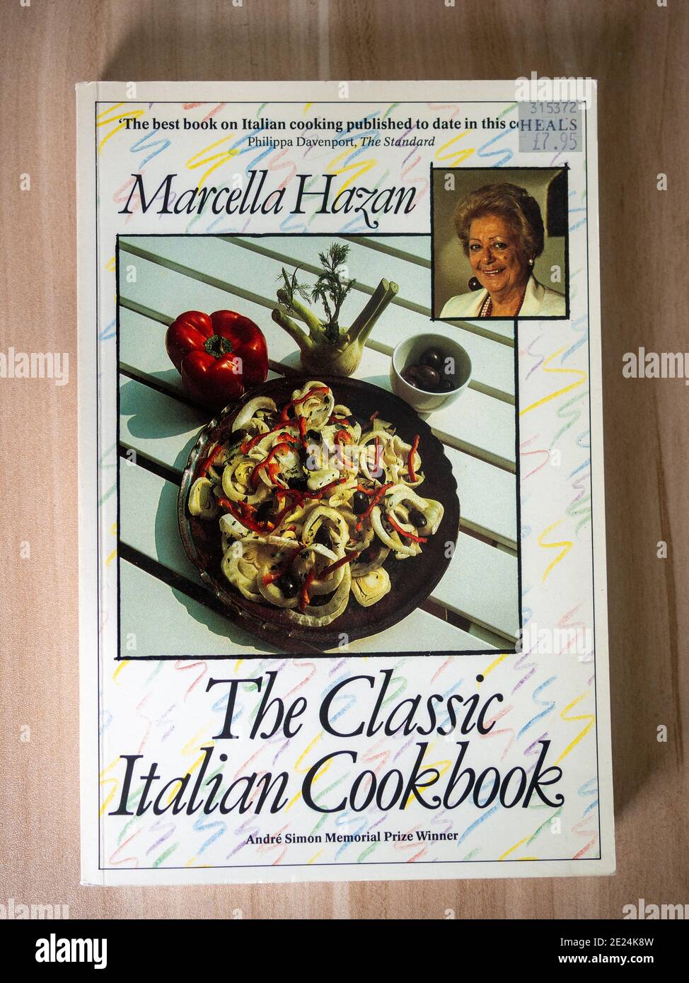 Marcella hazan hi-res stock photography and images - Alamy
