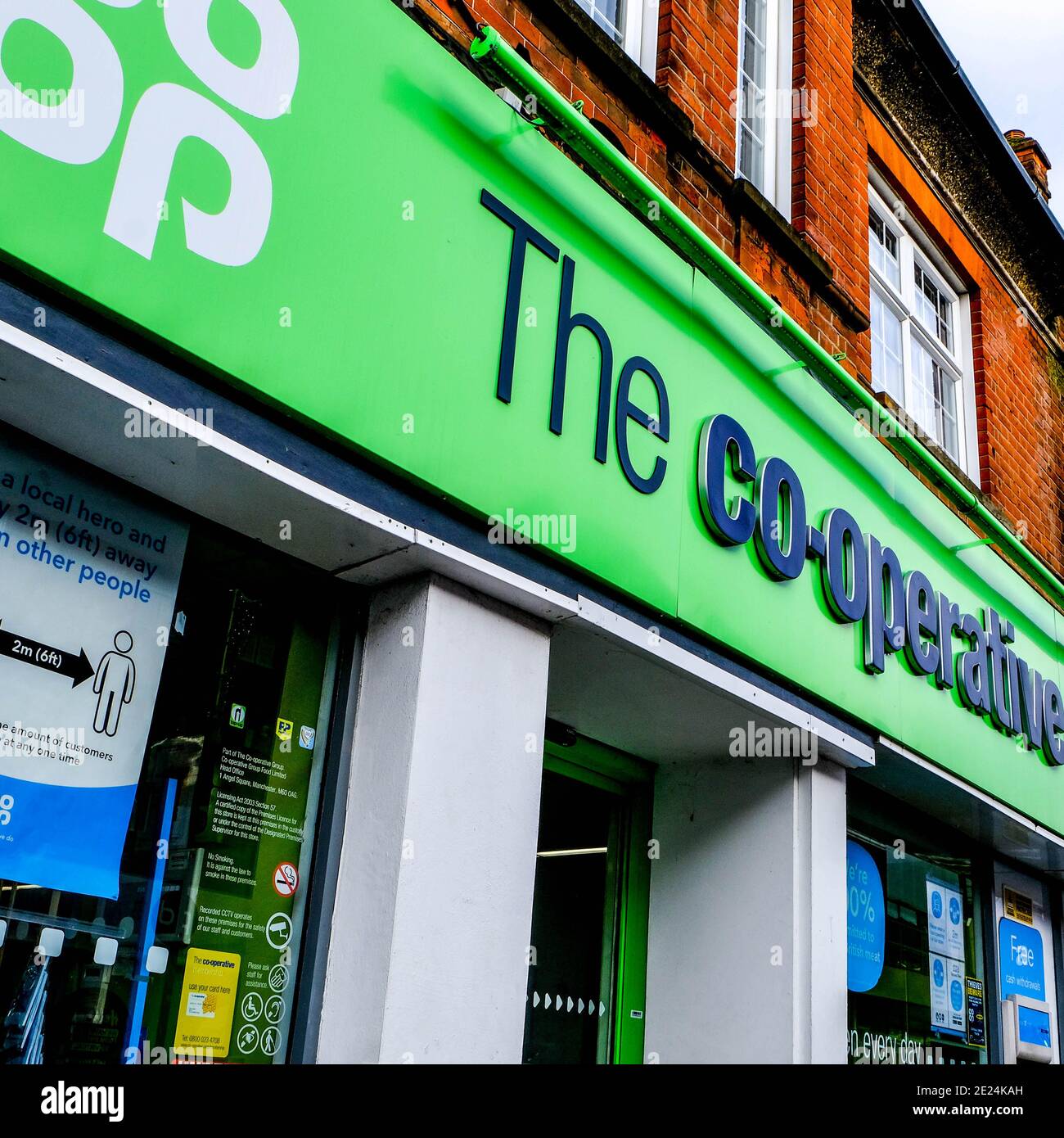 Coop shop front hi-res stock photography and images - Alamy