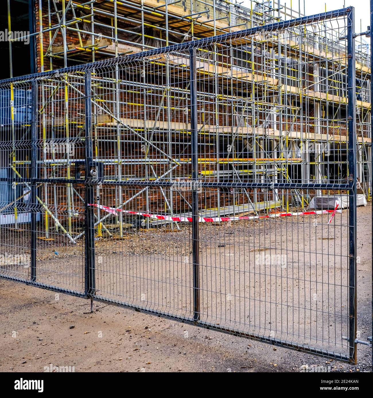Lidl building site hi-res stock photography and images - Alamy