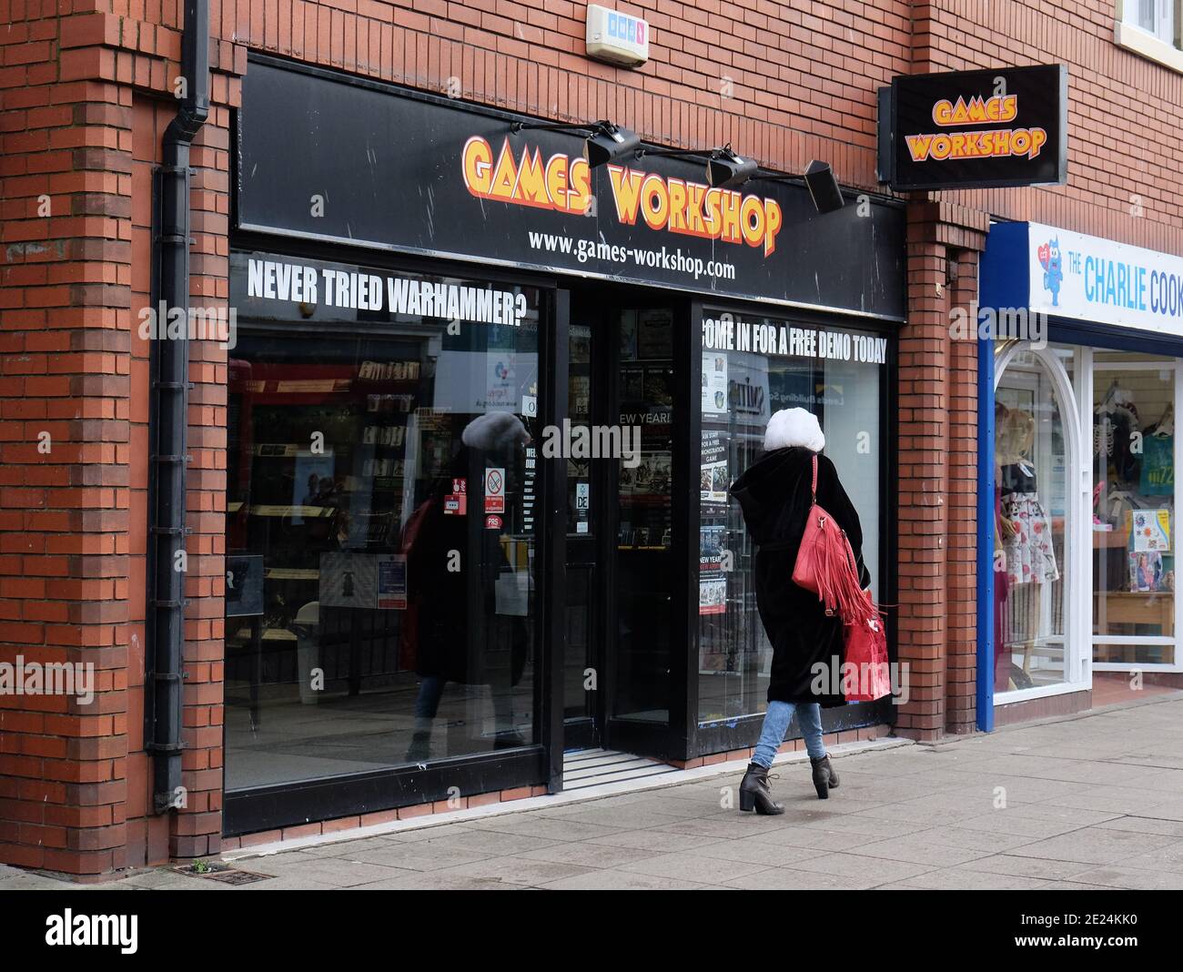 Warhammer and games workshop hi-res stock photography and images - Alamy
