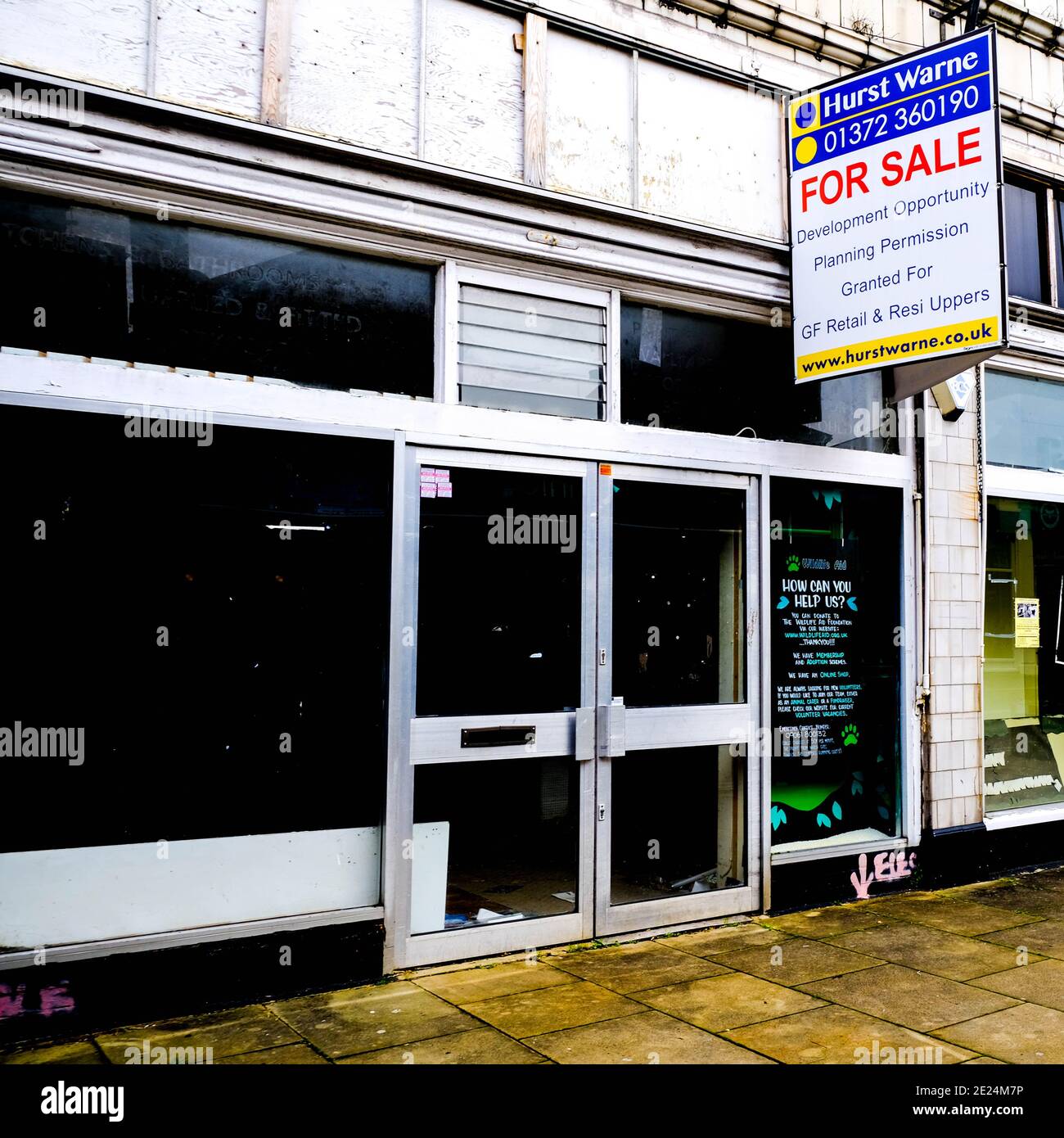 Empty Shop Front