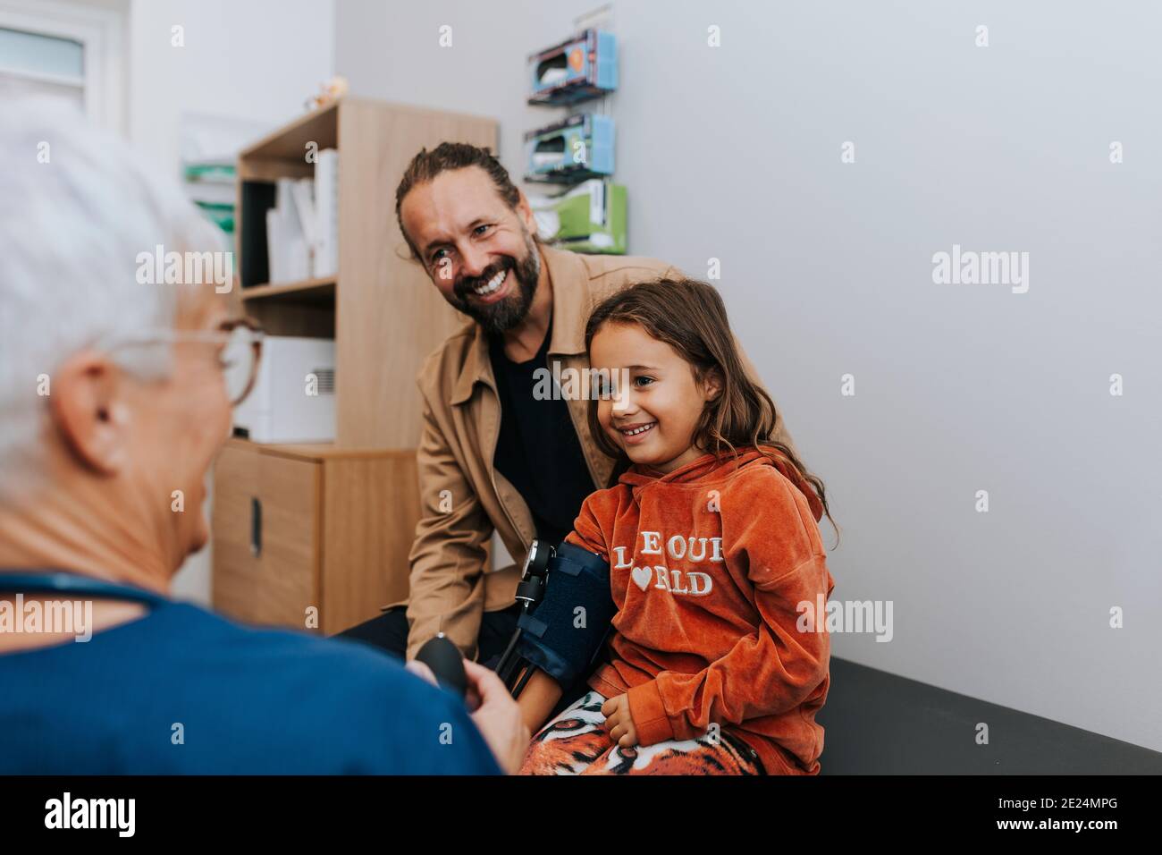 Blood Pressure Check Child High Resolution Stock Photography and Images ...