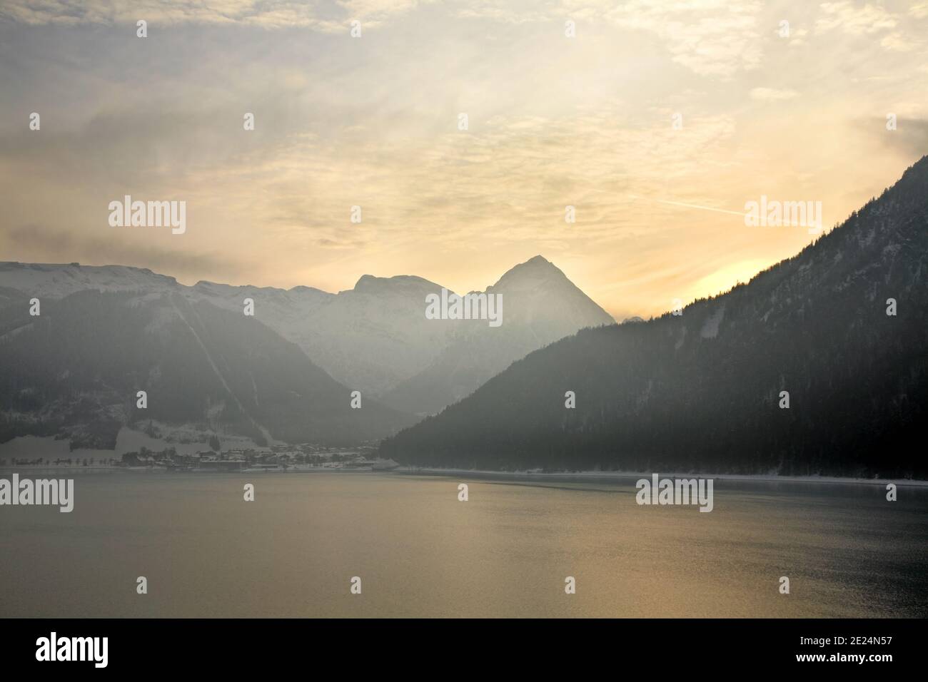 Achen Lake High Resolution Stock Photography and Images - Alamy