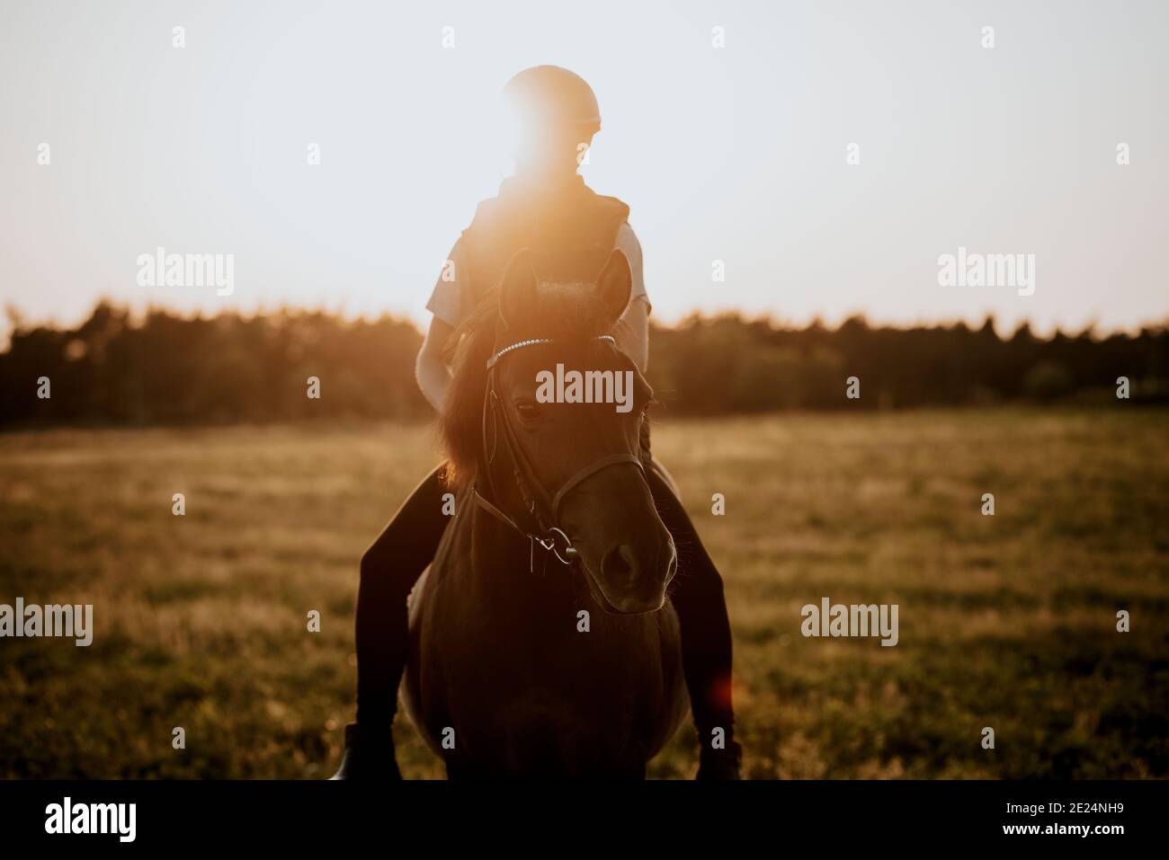 Girl riding man back hi-res stock photography and images - Alamy